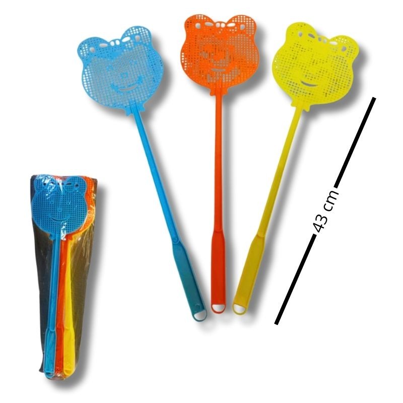 Matamoscas colores vibrantes